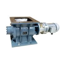 China Mineral Powder Discharge Square Rotary Inlet Valve Airlock Feeder Wear Resistance for sale