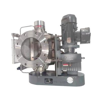 China Material Collection Rotary Airlock Dust Collector Valve feeder Stainless Steel OEM for sale