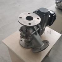 China OBM DK Flap Pneumatic Diverter Valve For Material Handling System for sale
