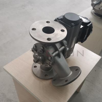 China OBM DK Flap Pneumatic Diverter Valve For Material Handling System for sale
