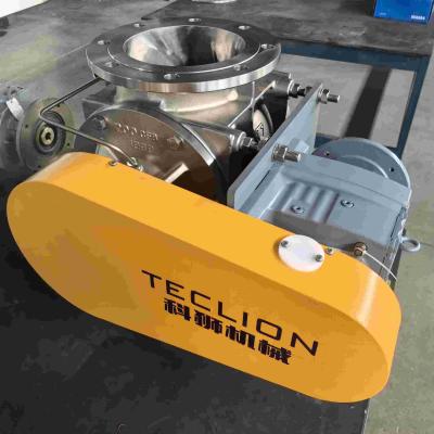 China Stainless steel rotary valve used for pneumatic conveying of powder for sale