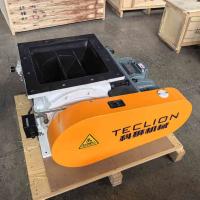China Cast iron material square mouth discharge dust removal rotary valve for sale