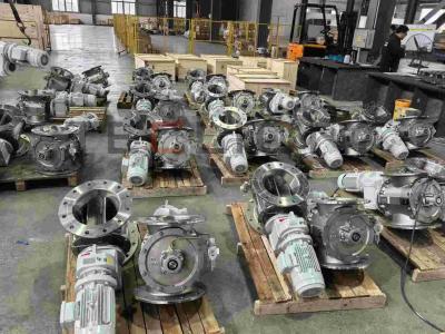 China Powder medium discharge and metering economy rotary valve for sale
