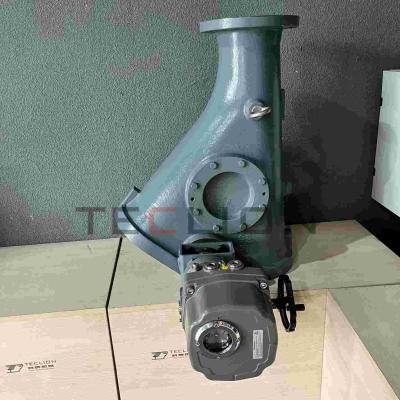 China Pendulum type Diverter valve for dense or dilute phase transportation for sale