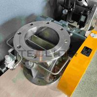 China Stainless Steel Rotary Air Valve Lock Feeder In Cement Plant Conveying PP Powder for sale