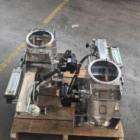 China Stainless steel swing plate directional valve suitable for pneumatic conveying for sale
