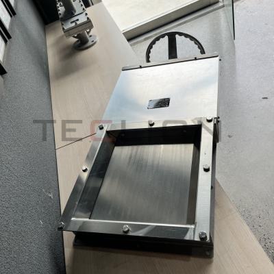 China Explosion Proof Area Pneumatic Gate Valve -20C to 120C with GFL340S for sale