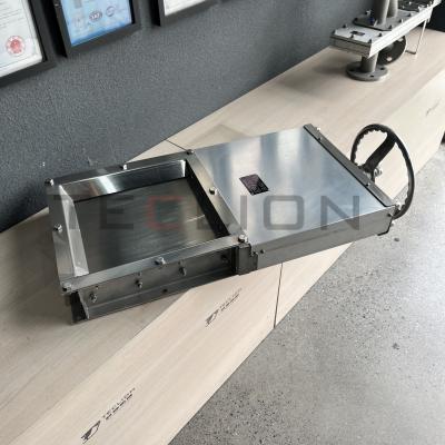 China Usable in Ex-Zone Pneumatic Gate Valve GFL340S for Explosion Proof Area Applications for sale