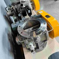 China Performance optimization of corrosion-resistant rotary air valve lock feeder, a key equipment for powder conveying system in cement industry for sale
