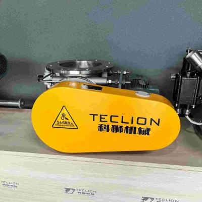 China Airtight stainless steel rotary valve lock feeding device for sale