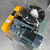 China Stainless steel external bearing rotary airlock feed valve for sale