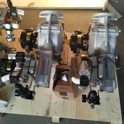 China Dual port zero pressure loss directional control valve | DN full bore no dead angle structure for sale