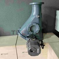 China Non Actuated Cast Iron Swing Diversion Valve For Industrial Fluid Distribution for sale