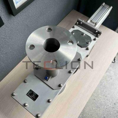 China Unlocking Efficient Conveying Stainless Steel Line Changing Valve Suitable For Dilute Phase Pneumatic And Gravity Unloading for sale
