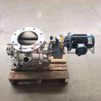 China Rotary Valve For Conveying Calcium Carbonate Material for sale