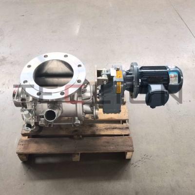 China Rotary Valve For Conveying Calcium Carbonate Material for sale