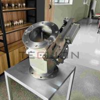 China Swing Plate Gravity Distribution Valve With Long Lifespan for sale