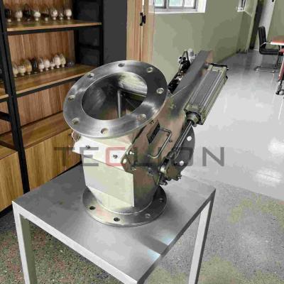 China Swing Plate Gravity Distribution Valve With Long Lifespan for sale