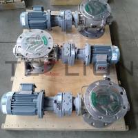 China Rotary Valve For Conveying Porous Carbon Materials for sale