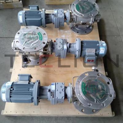 China Rotary Valve For Conveying Porous Carbon Materials for sale