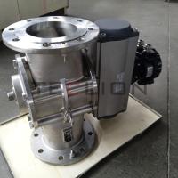 China Conventional Configuration Standard Stainless Steel Pneumatic Diverter Valve for sale