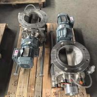 China Food Grade Stainless Steel Quick Disassembly Cleaning Rotary Airlock Valve for sale