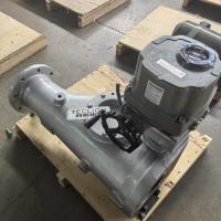 China Ductile Iron Wear-Resistant Two-Way Pneumatic Solid Bulk Material Diverter Valve for sale