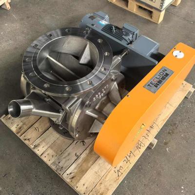 China Stainless Steel Anti Seize Particle Pneumatic Conveying Rotary Airlock Valve for sale