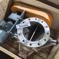 China Pneumatic Dilute Phase Conveying 10 T/ h PP Plastic Particle Rotary Airlock Valve for sale