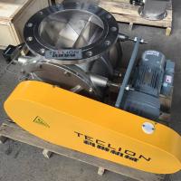 China DN300 Caliber Pneumatic Conveying Powder Stainless Steel Rotary Feeder for sale