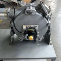 China Dual channel full bore cast aluminum diverter valve for powder and granular for sale