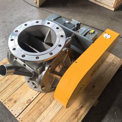 China Stainless Steel Rotary Airlock Valve  For Feeding Granular Or Powder Material for sale