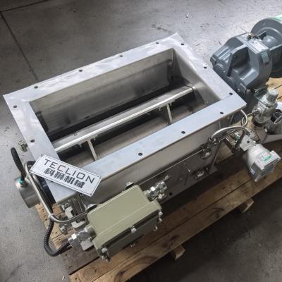 China Stainless Steel Screen Lump Breaker For Powder Agglomeration for sale