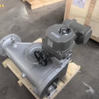 China Ductile iron wear-resistant three-way diverter valve forabrasive material for sale