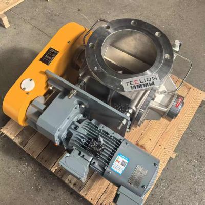 China Pneumatic conveying granular material conveying rotary airlock valve for sale