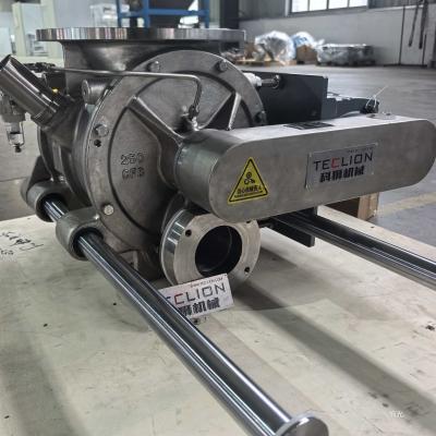 China Blow through and quick cleaning stainless steel rotary airlock valve for sale