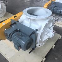China Drop through cast iron rotary valve used for pneumatic conveying for sale