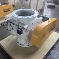 China Drop through cast iron rotary valve used for pneumatic conveying for sale