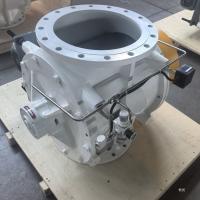 China Drop through cast iron rotary valve used for pneumatic conveying for sale
