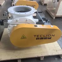 China Drop through cast iron rotary valve used for pneumatic conveying for sale