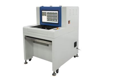 China Full Color CCD Camera AOI Inspection Systems AC220V 50 / 60HZ 22 Inch LCD Check Result for sale