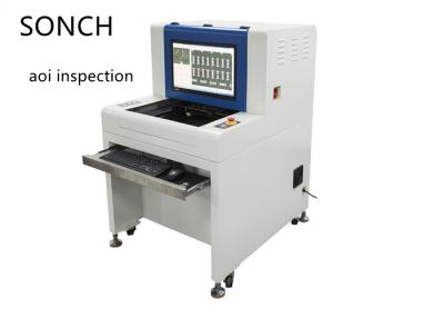China TCP / IP Auto Optical Inspection Machine Megapixel Lens AOI Inspection Equipment for sale