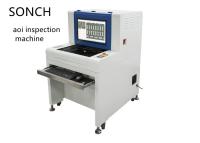 China Automatical Corrected SMT AOI Machines AC220V 50 / 60HZ Manual Adjustment Track Width for sale