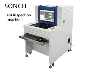 China Automatical Corrected SMT AOI Machines AC220V 50 / 60HZ Manual Adjustment Track Width for sale