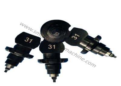 China Yamaha YV100II SMT Spare Parts Suction Nozzle 31A X Hole 0402 / Wang Hole 0805 for sale