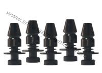 China CN Series SMT Spare Parts Ceramic Nozzle Samsung CP45FV SMT Pick And Place Nozzle for sale