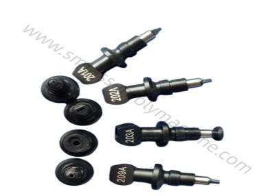 China Yamaha YG200 SMT Machine Nozzle 202A King Shaped 203A Oval 209A Round Hole for sale