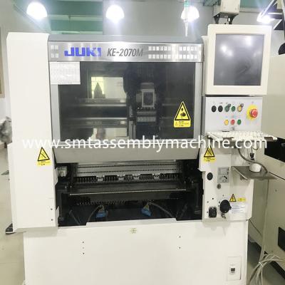 China Used JUKI SMT Machine KE-2070/2070M/2070E/2070L For 0402 - 5050 Components for sale