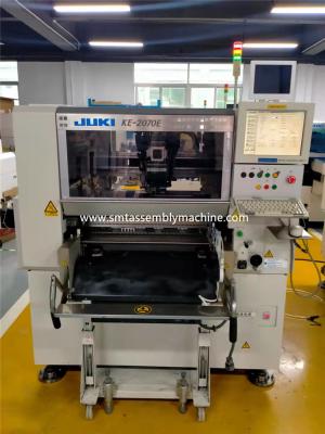 China JUKI KE-2070E Small SMT Placement Machine Widened High Speed Six Heads Used for sale