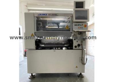 China Used JUKI 2070 SMD Mounting Machine High Speed 0.155 Sec Per Chip for sale